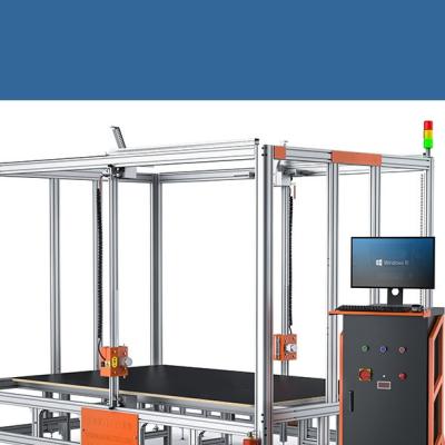 Cina Incornici il tipo la taglierina 110-240V della schiuma di asse di CNC 4 per schiuma Art Sculpture in vendita