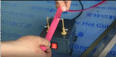 Cina 35W Fabric Rope Hot Cutter ForTextile Industry Electric in vendita