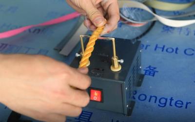 Cina 35W Fabric Rope Hot Cutter ForTextile Industry Electric in vendita