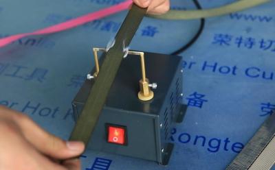 Cina 35W Fabric Rope Hot Cutter ForTextile Industry Electric in vendita
