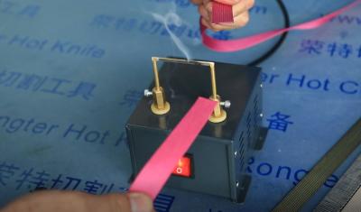 Cina 35W Fabric Rope Hot Cutter ForTextile Industry Electric in vendita