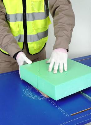 Cina Table-Type Electric Hot Wire Styrofoam Cutter For Foam EPS in vendita