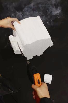 Cina Plug In Electric Handheld Air Cooling Hot Knife Foam Cutter For EPS XPS in vendita