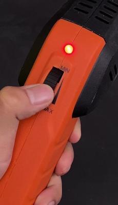 Cina Plug In Electric Handheld Air Cooling Hot Knife Foam Cutter For EPS XPS in vendita