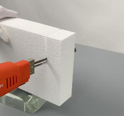 Cina Cordless Handheld Heat Cutter For Cutting Foam With Battery Pack in vendita