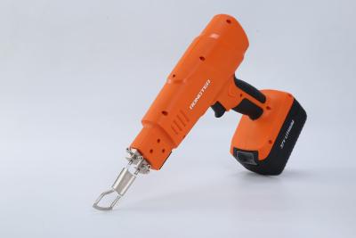 Китай воздушное охлаждение бесшнурового горячего резца пены ножа 100W Handheld для Webbing веревочки ткани продается