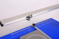 China Small Table Type Hot Wire Foam Cutting Machine For Cutting Foam Sponge for sale
