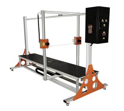 Cina Maniglia telecomandata calda 20m 2.4GHZ della tagliatrice della schiuma del cavo di CNC in vendita