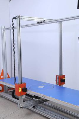 Cina Tagliatrice calda elettrica della schiuma del cavo di CNC per la schiuma di poliuretano in vendita