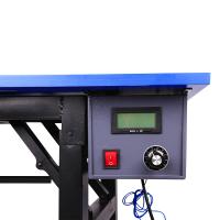 China Foam KT Board And Sponge Hot Wire Cutting Machine Table Type for sale