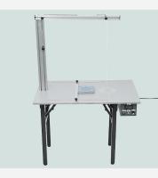 China Customized Hot Wire Foam Cutter Table With Foot Control Pedal for sale