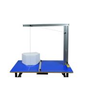 China Customized Hot Wire Foam Cutter Table With Foot Control Pedal for sale