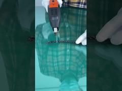 Κόφτης σχοινιού με ζεστό μαχαίρι