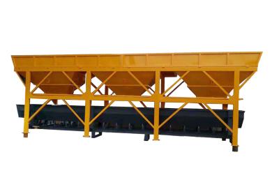 China 80m3 / H Concrete Batching Machine , Aggregate Batching Machine With Feeding System for sale