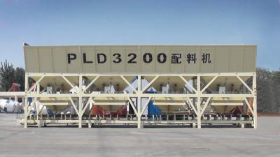 China High Efficient Concrete Batching Machine , 3200L Aggregate Batching Plant for sale