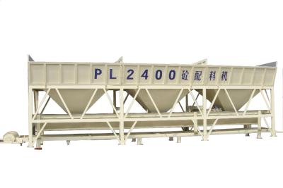 China High Performance Batching Plant Machine , 2 / 3 / 4 Bin Volumetric Batching Plant for sale