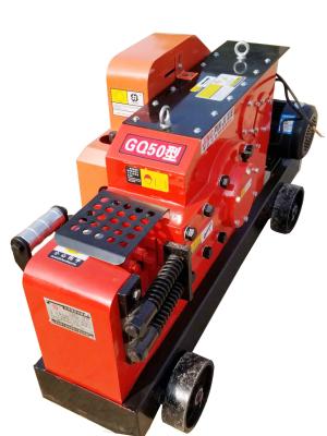 China Custom Steel Rebar Cutting Machine , Round Bar Cutting Machine For Building Engineering for sale