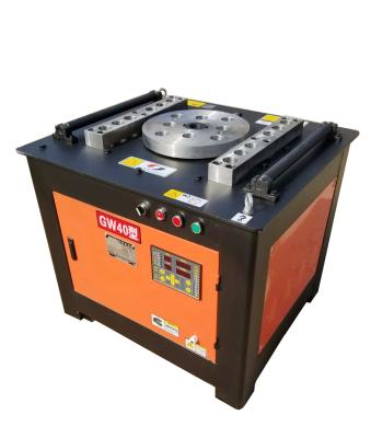 China Small Rebar Processing Equipment Bender For Giant Construction Projects for sale