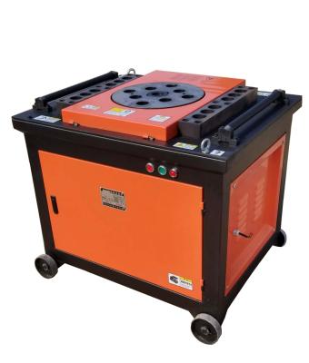 China 0 - 180 Degrees Rebar Bending Machine , Construction Electric Rebar Bender for sale