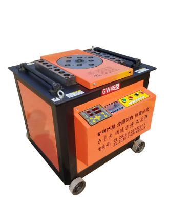 China CNC Bending Rebar Processing Equipment Custom Voltage GW45 Model OEM Service for sale