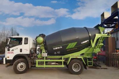 China Low Residual Rate Concrete Mixer Truck , 6 M3 Volumetric Concrete Truck for sale