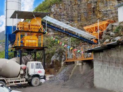 China High Precision Concrete Batching Machine , Quick Installation Concrete Batching Equipment for sale