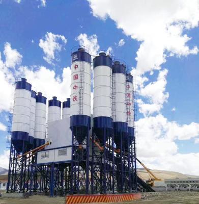 China 4m Stabilized Soil Mixing Station High Weighing Accuracy With JS3000 Mixer for sale