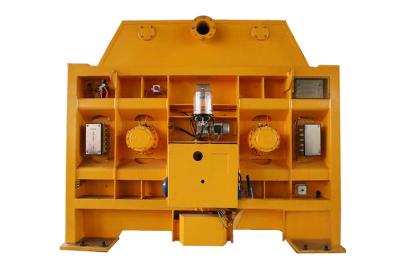 China 100KVa Industrial Mobile Concrete Mixing Plant Double Shaft Forced Large Mixer for sale