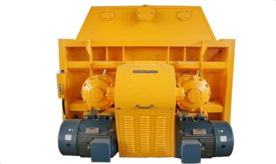 China Three Phase Four Wire Mobile Concrete Mixing Plant High Efficiency Js3000 Model for sale