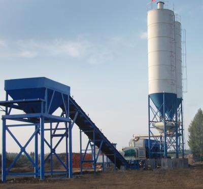 China 600T Stable Stabilized Soil Mixing Station For Grassroots Construction Reliable for sale