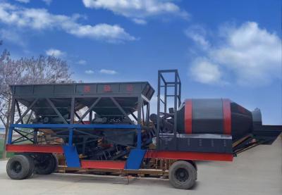 China High Accuracy Central Batching Plant , 61kw Cement Concrete Batching Plant for sale