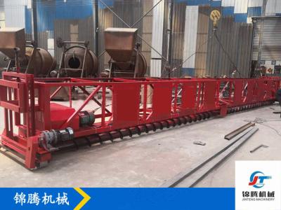 China Leveling Concrete Paver Machine For Tunnel Ground Welding Truss Structure for sale