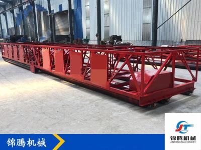 China Deep Vibration Concrete Canal Paver Machine Pulping Split Connection Durable for sale