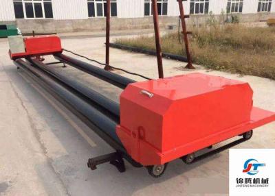 China Electric Switch Road Roller Machine , Triple Roller Tube Paver For Airport Roads for sale