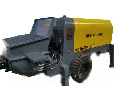 China Buildings Truck Mounted Concrete Pump , Ultra High Pressure Concrete Pump for sale