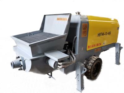 China 18 - 20M³ / H Portable Concrete Pump 400m Horizontal Distance HBT40 Model for sale