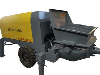 China 45kw Portable Concrete Pump Vertical 100 - 150m Distance 2500kg Weight for sale
