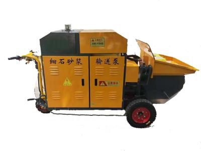 China 2100 * 700 * 1200mm Portable Concrete Pump 800kg Host Weight High Reliability for sale