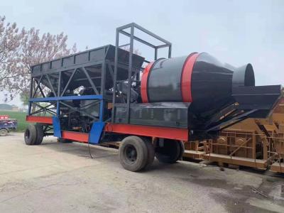 China Movable Plant Concrete Mixer Machine , High Precision Stationary Concrete Plant for sale