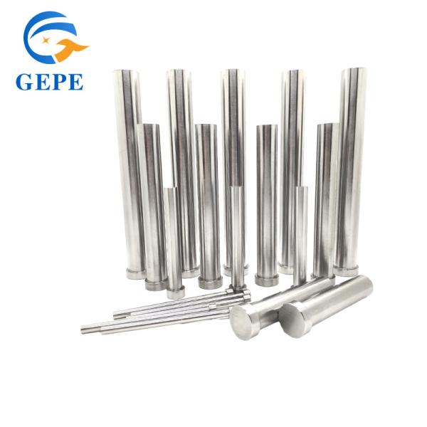 SKH-51 Stampo diretto ejectore pin resistente all'usura Alta durezza Standard HASCO