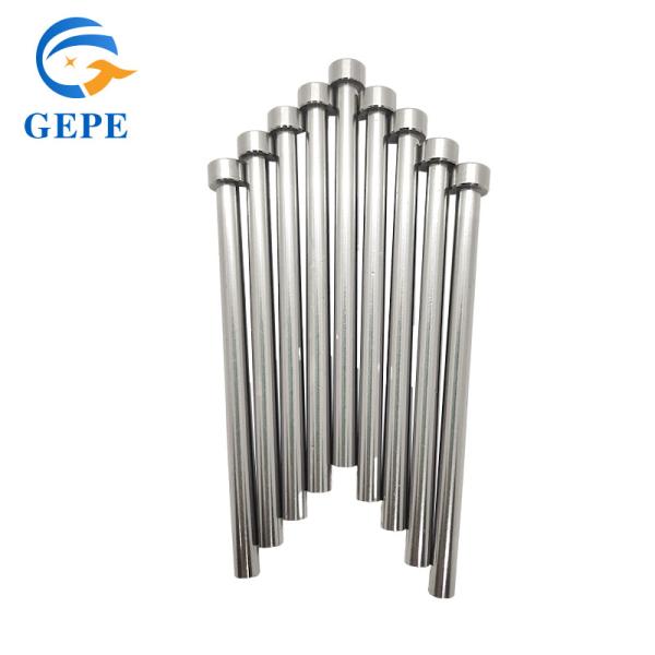 SKH-51 Stampo diretto ejectore pin resistente all'usura Alta durezza Standard HASCO