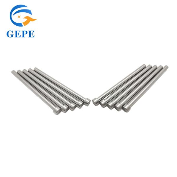 SKH-51 Stampo diretto ejectore pin resistente all'usura Alta durezza Standard HASCO