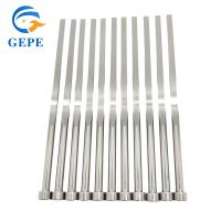 China SKH-51 High Precision Stepped Flat Ejector Pin Wear Resistant Customized for sale