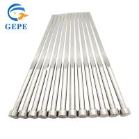 China SKH-51 High Precision Stepped Flat Ejector Pin Wear Resistant Customized for sale