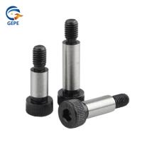 China Class12.9 Hex Socket Head Shoulder Screw Non Standard M20 Shoulder Bolt for sale
