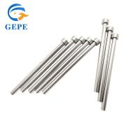 Quality 0.8mm-25mm Mold Ejector Pin Thimble HRC30-35 Hardness Quenching Treatment for sale