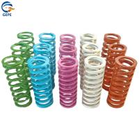 China Orange 55CrSi Mold Spring High Strength Die Parts Flat Rectangular Spring for sale