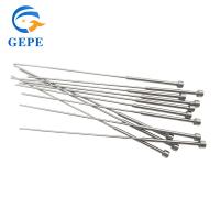 China SKD11 Precision Ejector Pins High Hardness Straight Ejector Pin for sale