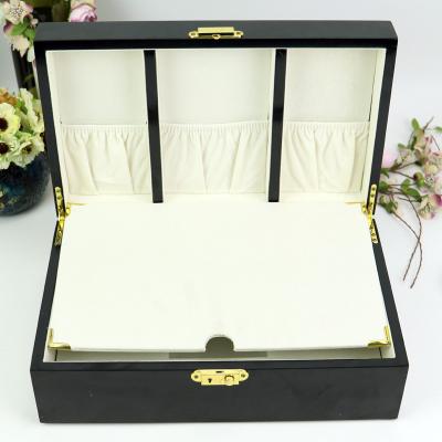 China Harwoo elegant perfume box handmade luxury wooden packaging box for perfume for sale