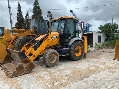 China 2020 Year JCB 3CX ECO Used Tractor Loader Backhoe 4 Wheels High Productivity for sale